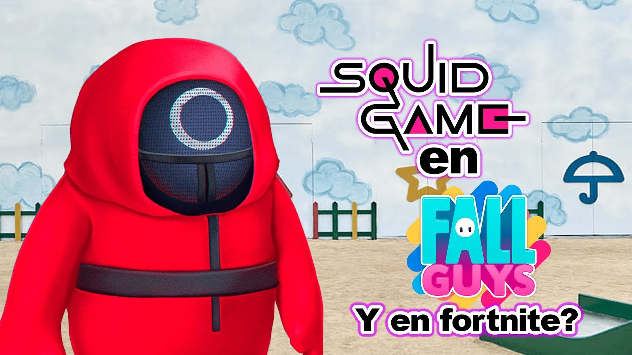 Squid game pero en fall guys - YouTube