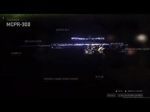 LA MEJOR CLASE PARA EL MCPR300 WARZONE 2.0 - YouTube