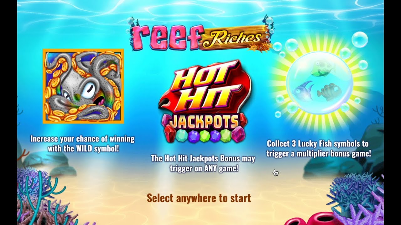 Quick Play on Reef Riches | GA Lottery Diggi Game - YouTube