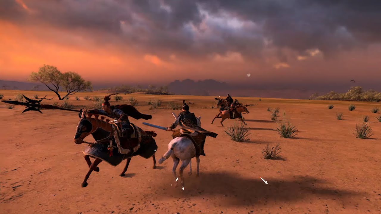 Lu Bu vs Three Brothers Total War: THREE KINGDOMS - YouTube