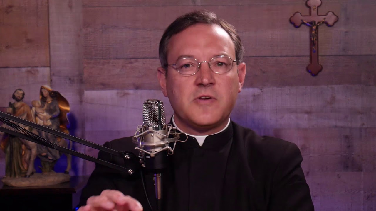Holy Thursday Message from Father Claude - YouTube