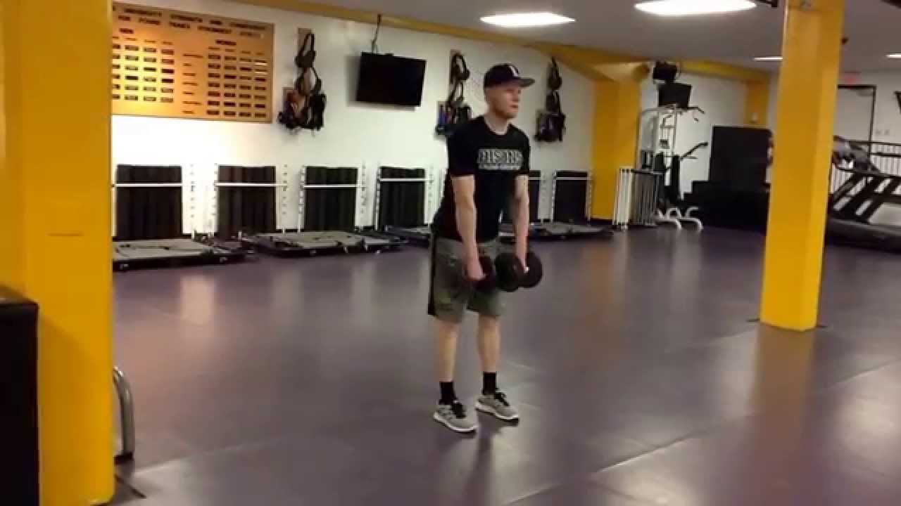 Double Leg RDL - YouTube
