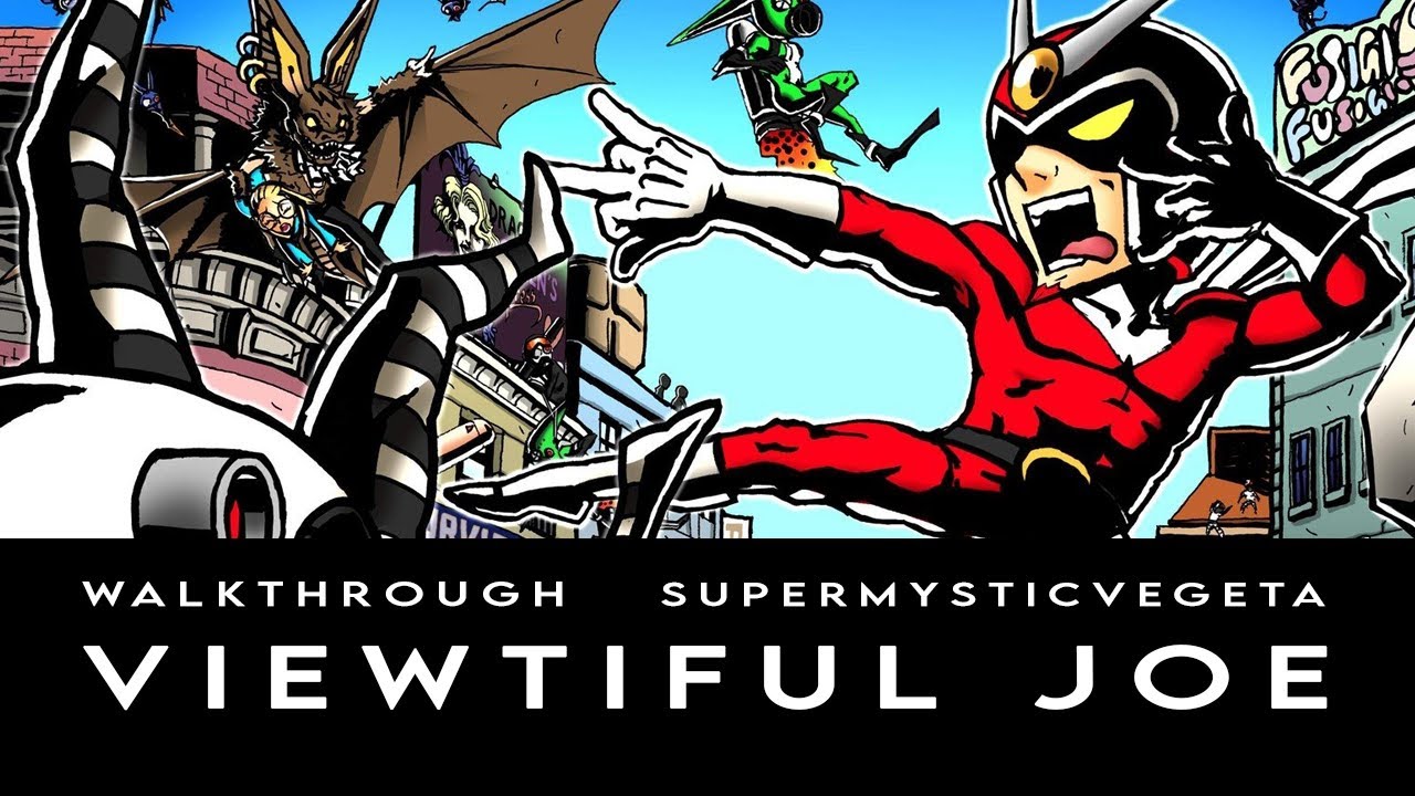 Viewtiful Joe [NGC] Walkthrough | Gameplay 1 - YouTube