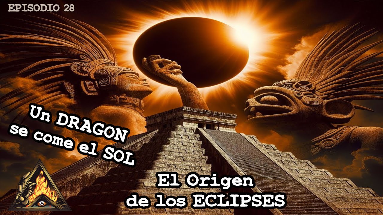 E28- La HISTORIA y mitos de los ECLIPSES - YouTube