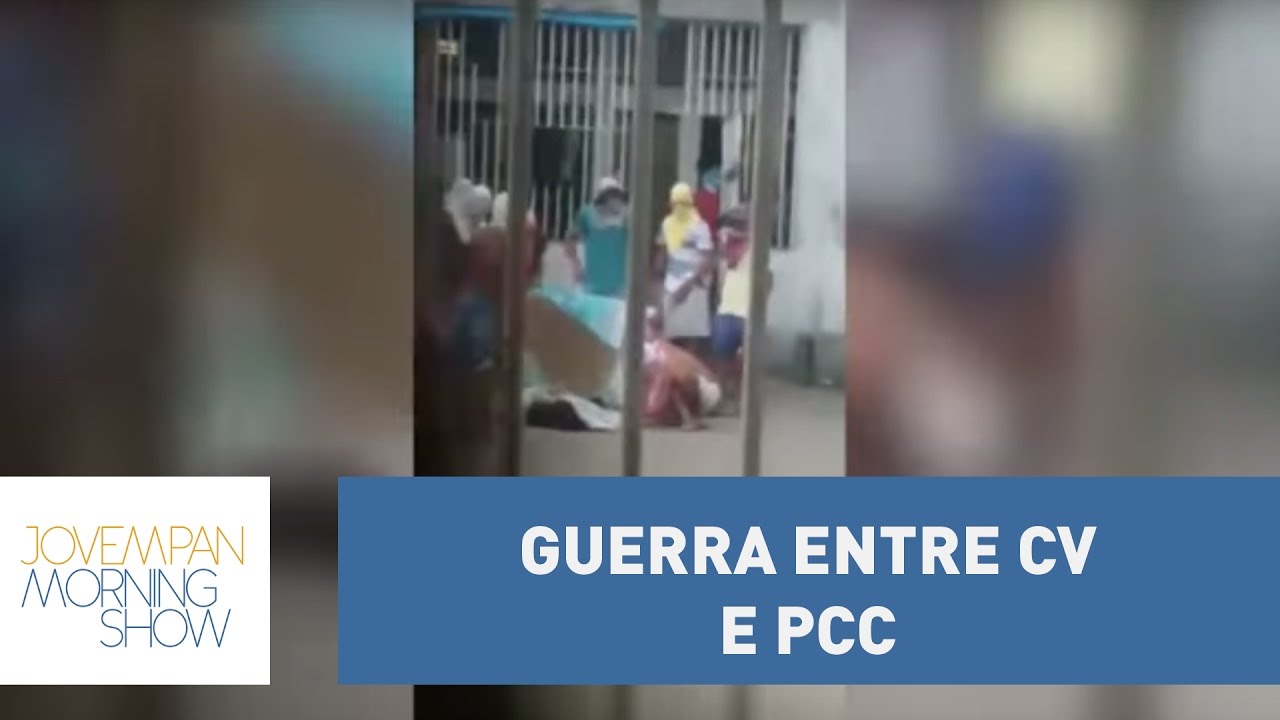 Tognolli explica guerra entre PCC e CV e sua origem | Morning Show ...