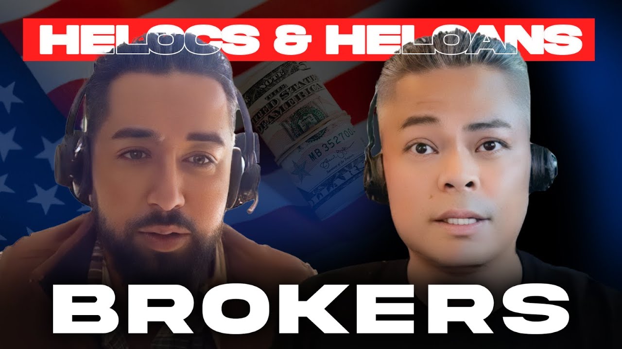 How to use HELOCs & HELOANs as a Mortgage Broker - YouTube