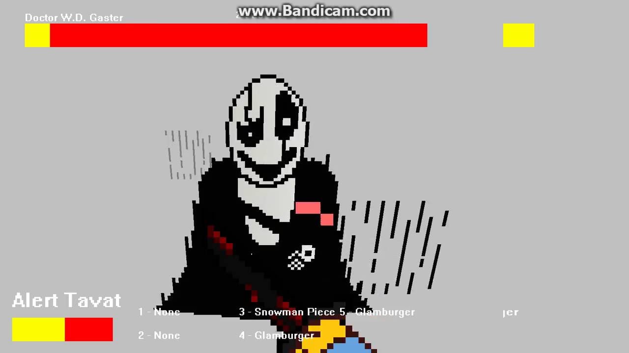 ||UNDERTALE 3D Gaster Boss Fight|| - YouTube