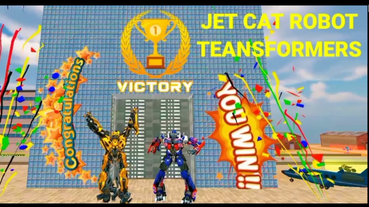 JET ROBOT CAR TRANSFORMERS - YouTube