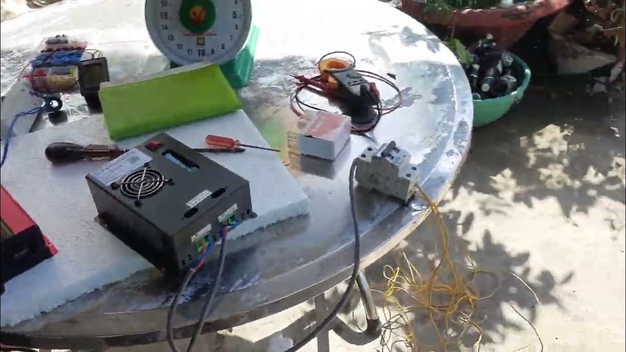 MPPT HIOKI 40A hệ 12/24 mới về giá 900k bao ship, liên hệ 0948932417. - YouTube