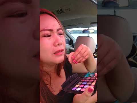 tutorial make up dadakan teh tya