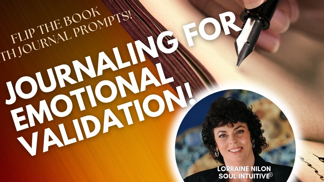 Journaling For Emotional Validation and Self-Acknowledgement! # ...