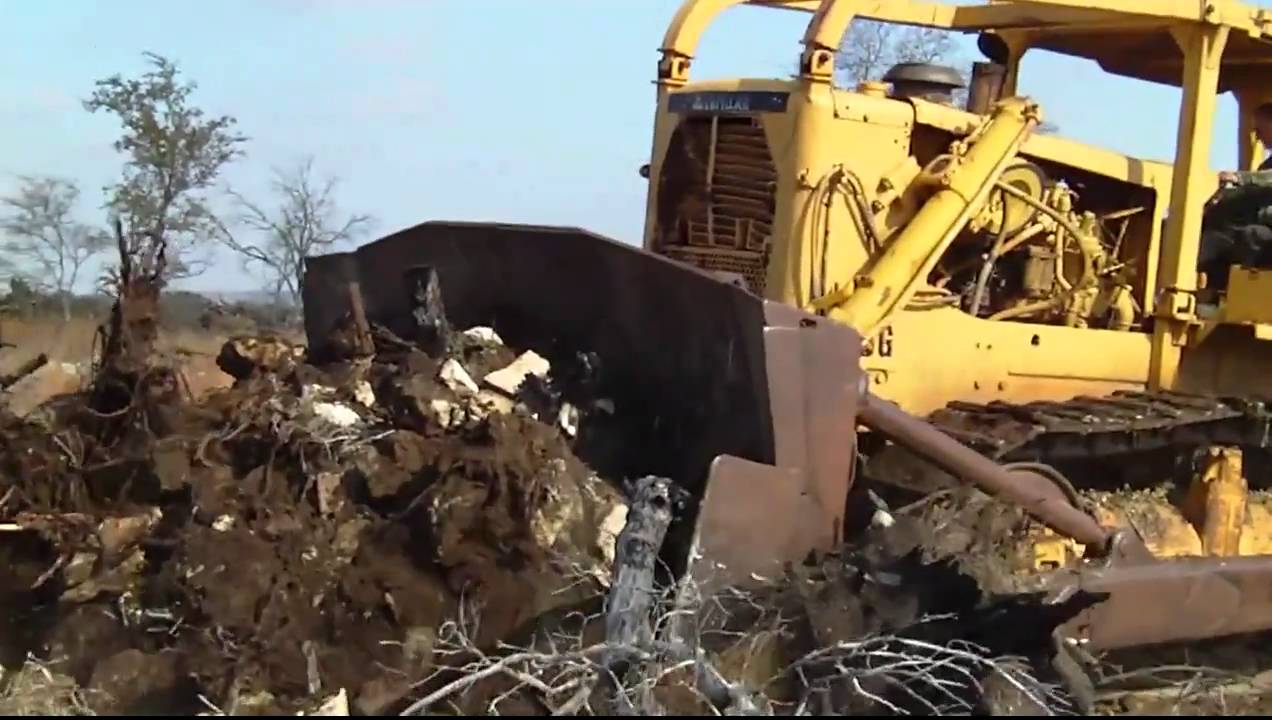 Big Blade D9g Working Youtube