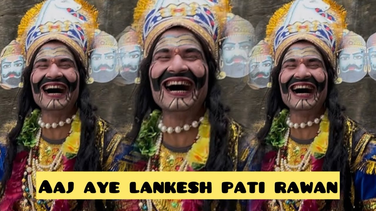 Aaj Aaye Lankesh Pati Rawan #ravan - YouTube