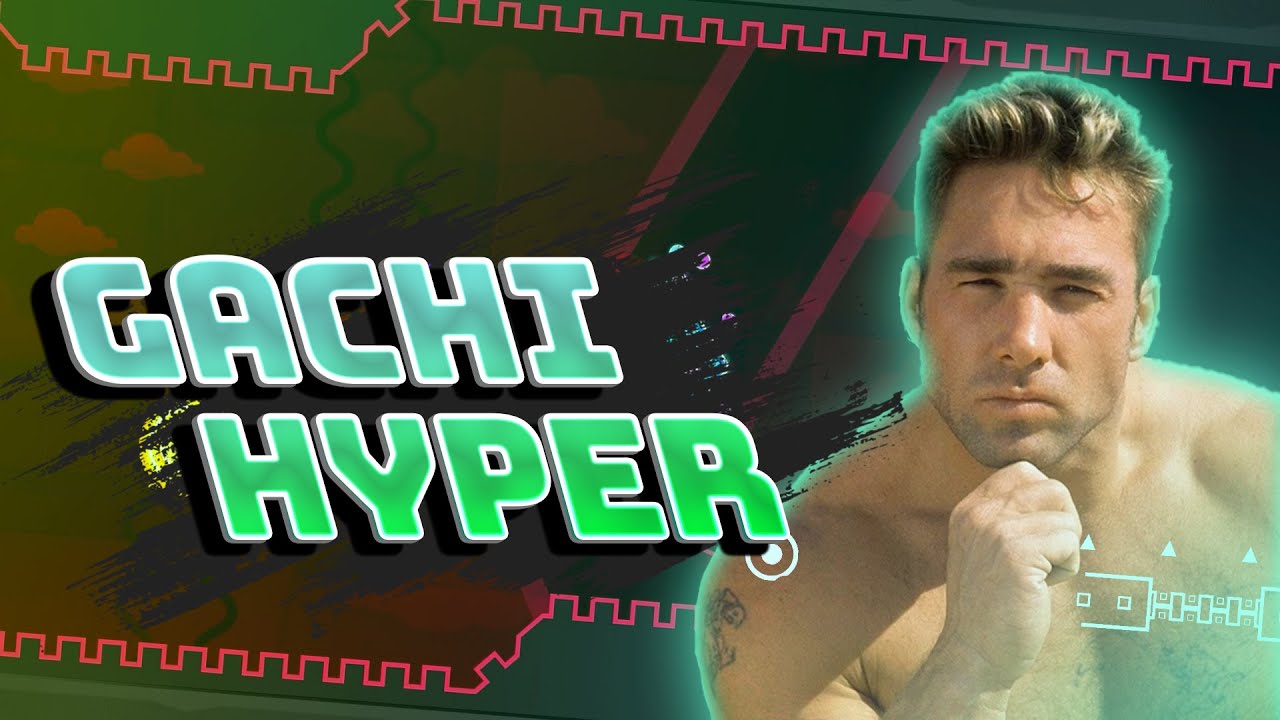 GachiHYPER by IcarusWC (ALL COINS) // Geometry Dash - YouTube