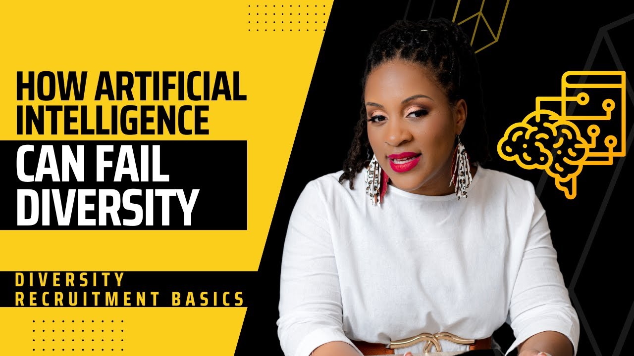 How Artificial Intelligence Can Fail Diversity - YouTube