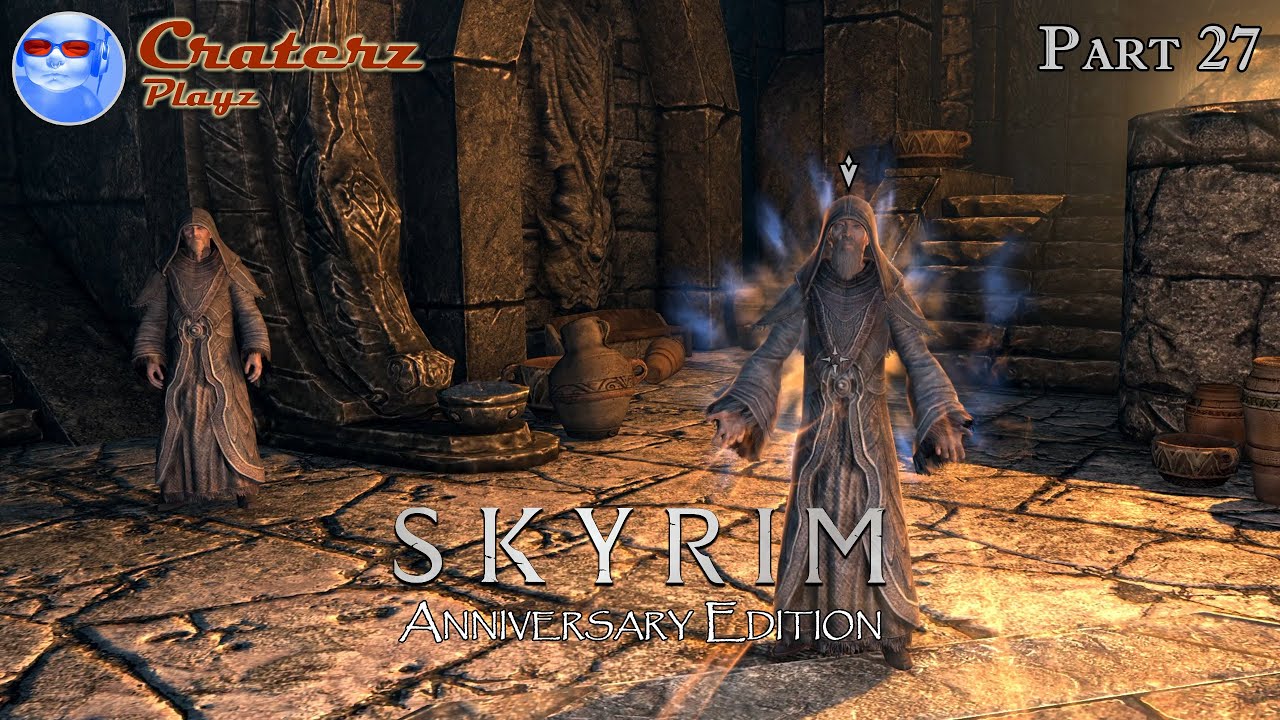The Elder Scrolls V Skyrim Anniversary Edition | Part 27 - We Meet the ...