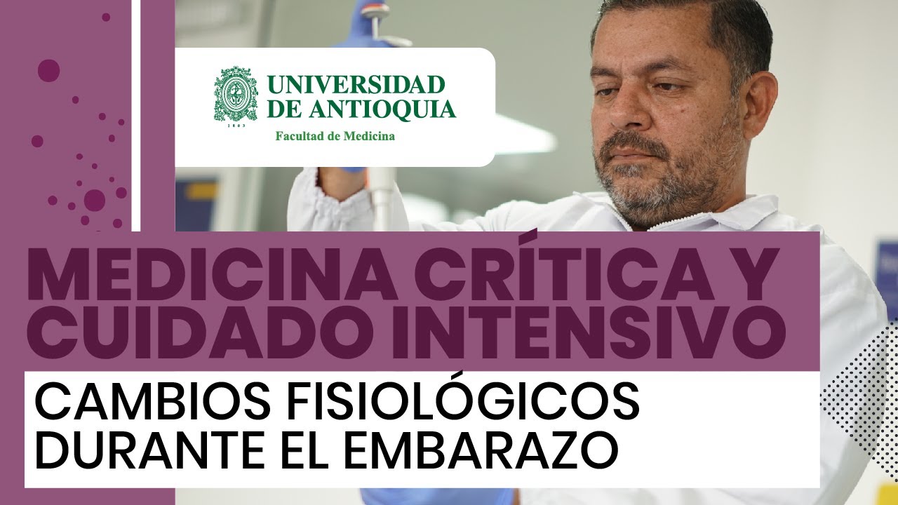 Cambios fisiológicos durante el embarazo - Dra. Doris Marín - YouTube