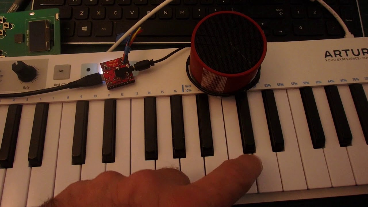 Noise Nugget Hackaday Prize 2018 final video - YouTube