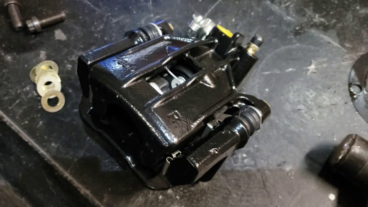 Dr Diff Rear Brake Kit Installation - YouTube