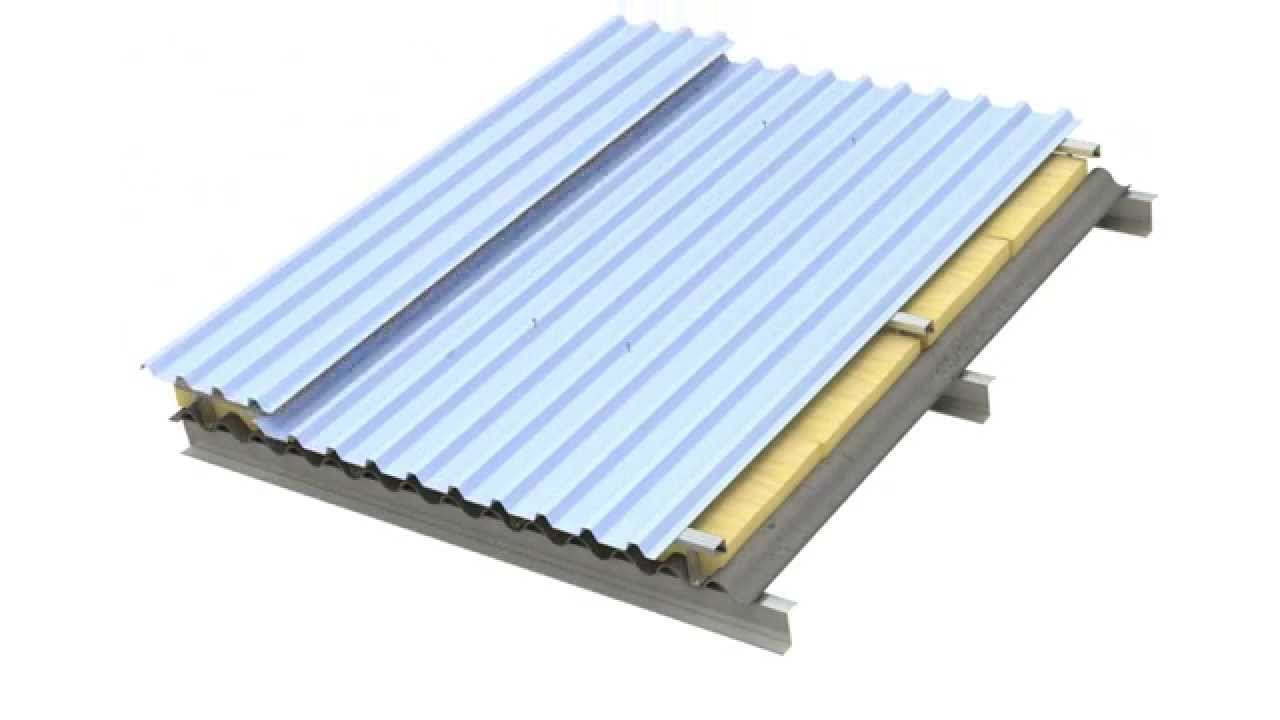 AshGrid Asbestos Over Roofing Installation Sequence - Ash & Lacy - YouTube