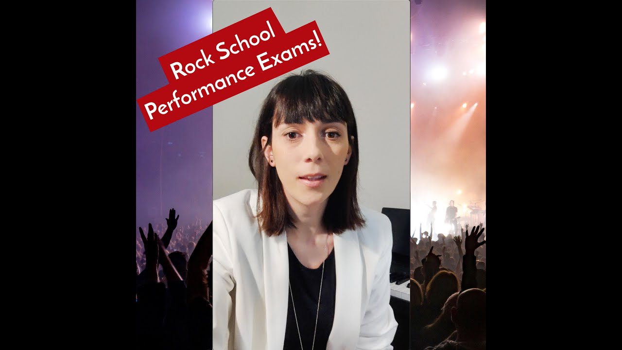 Rock School Exams: What are they and how do they work? - YouTube