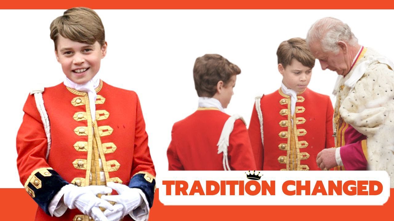 Heartwarming Way William Keeps His Bond with George Strong ...