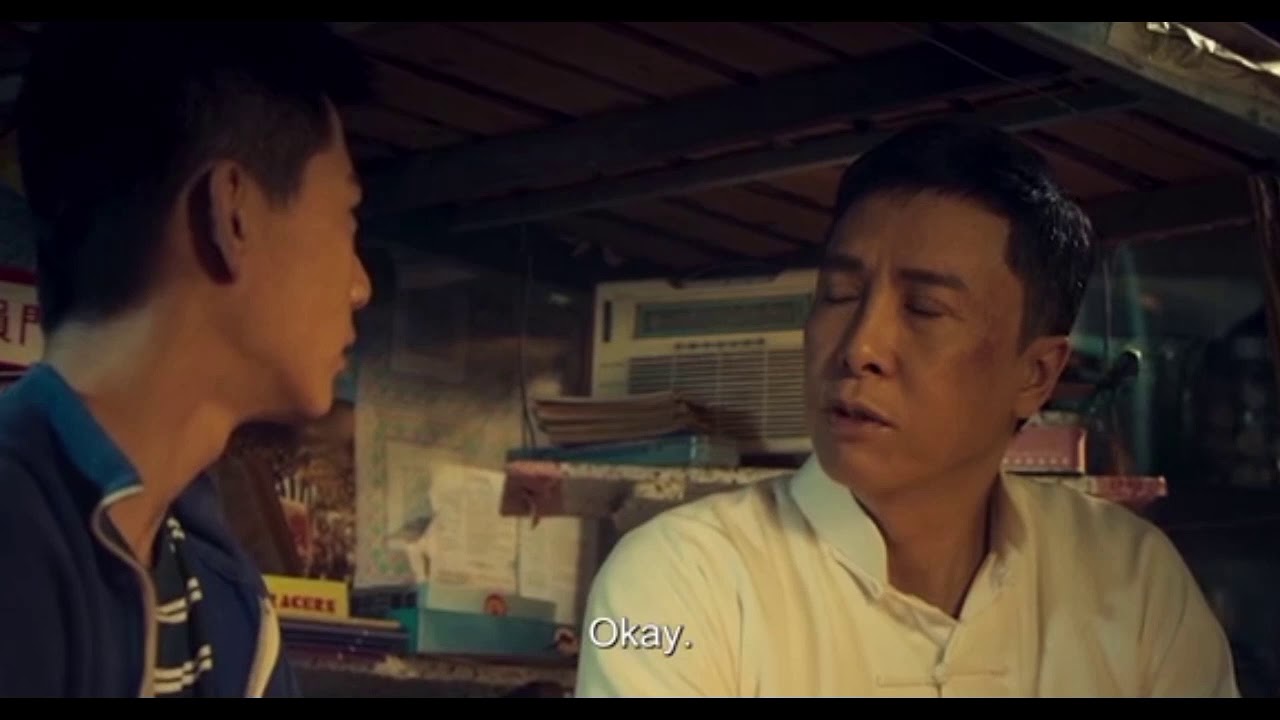 Ip Man 4 ending scene - YouTube