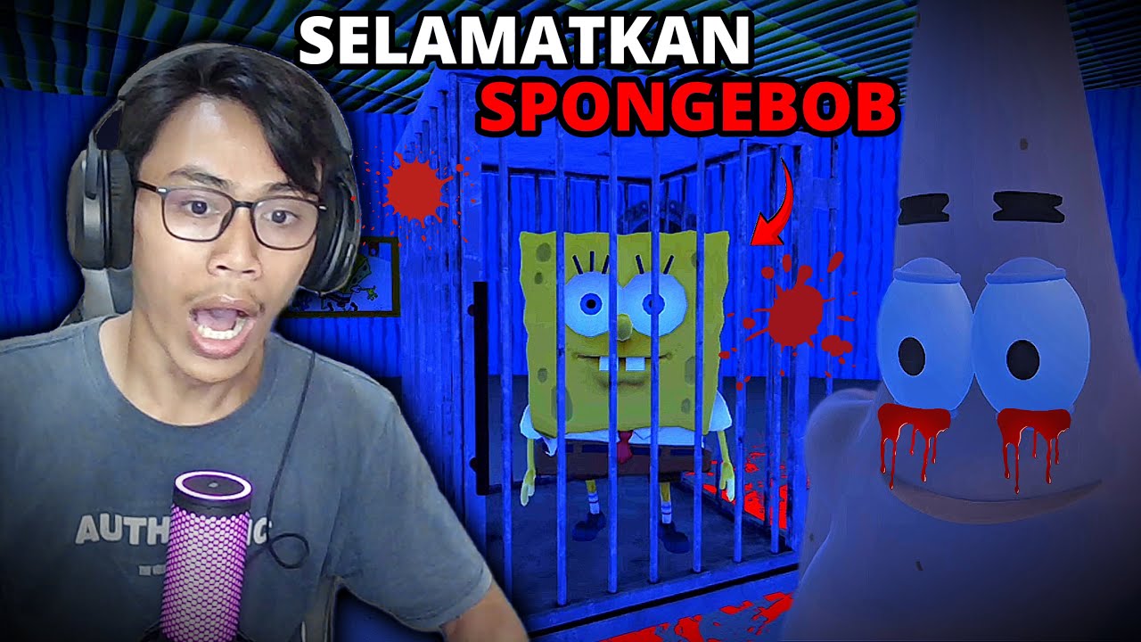 Patrick Jahat MENCULIK Spongebob..!!! Patrick Revenge (Full Gameplay ...