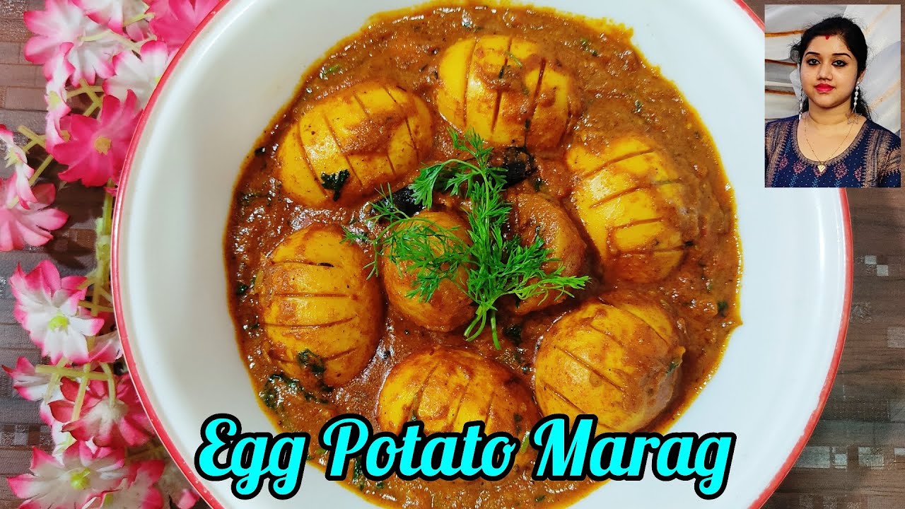 Egg Potato Marag - YouTube