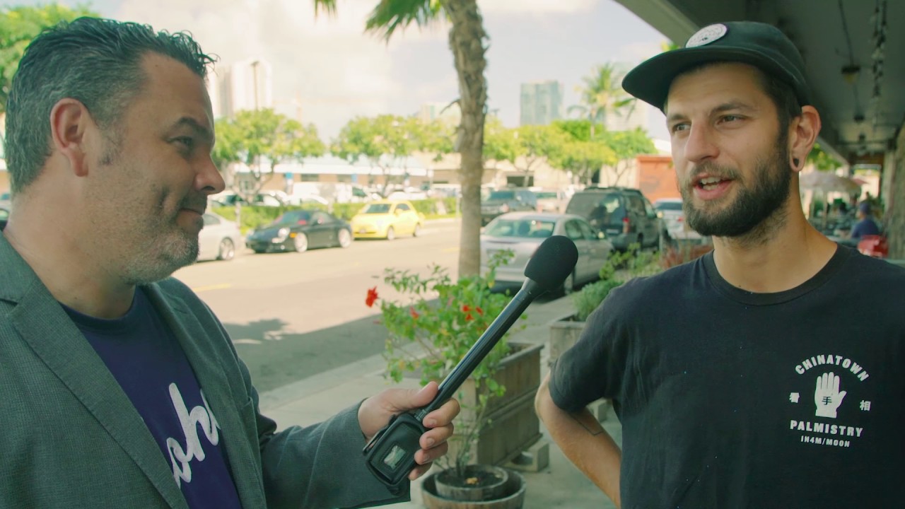 "Man On The Street Interviews" - Easter 2017 - YouTube