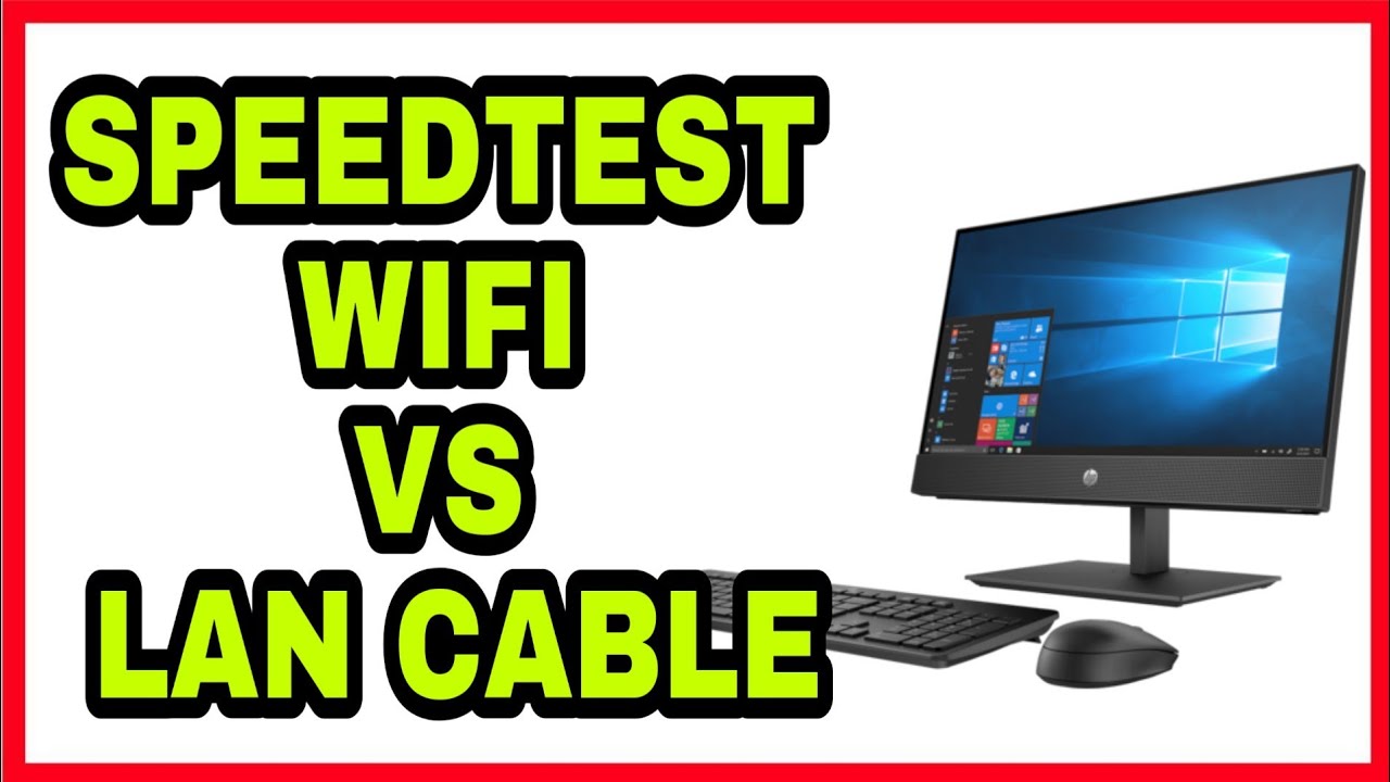 SpeedTest Wifi Vs Ethernet Lan Cable guna PC Maxis Wifi - YouTube