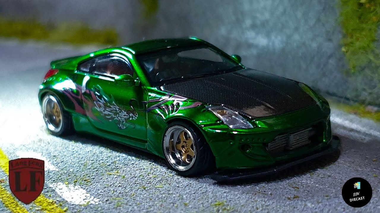 Nissan 350Z Rocket Bunny NFS Underground 2 Livery by Lang Feng Model ...