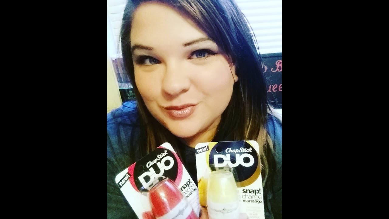Chapstick Duo Lip Balm Review - YouTube