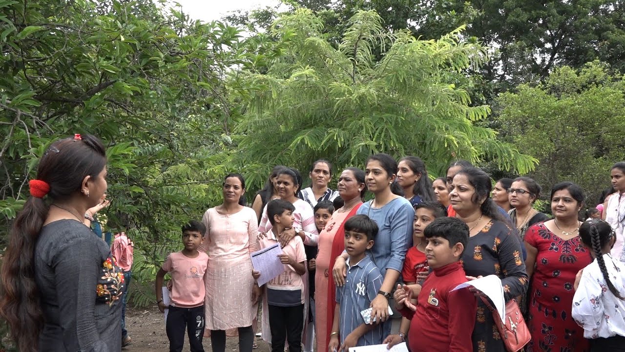PRAKRUTI NA KHODE MAA NI JODE | STD - 1 to 4 | GUJ. MED. SARVODAYA ...