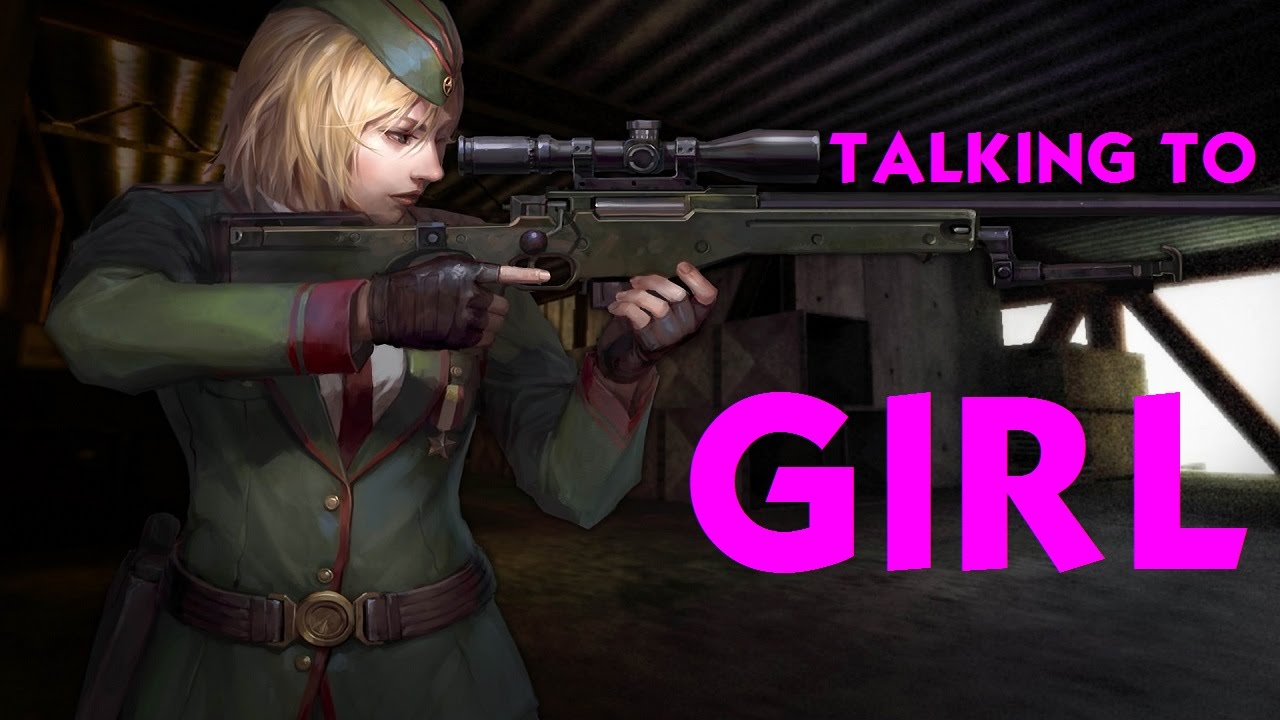 CS:GO- TALKING TO GIRLS!!! (counter strike funny moments) #2 - YouTube