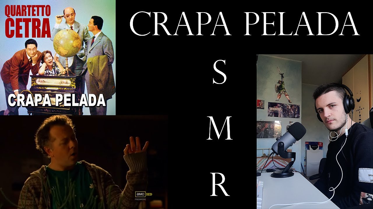 [ASMR] Crapa Pelada - Quartetto Cetra - YouTube