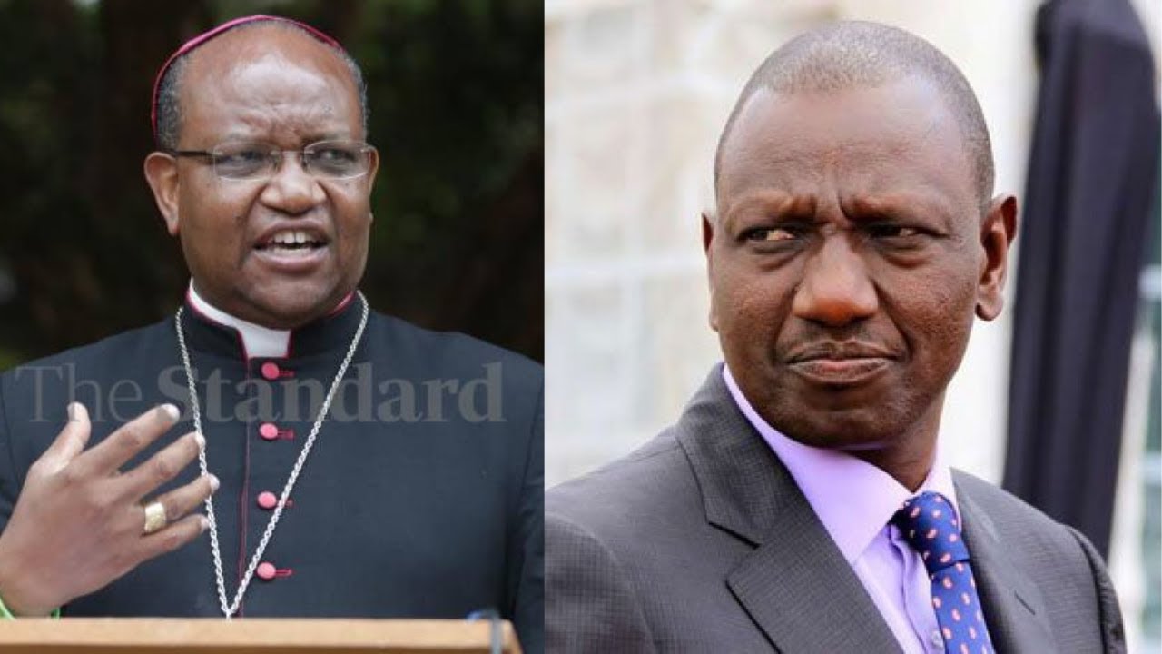KIMEUMANA! BISHOP MUHERIA RISKS ARREST AS HE DEMOLISHES RUTO OVER THE ...