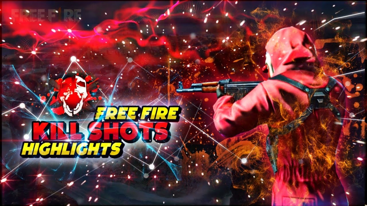 Free Fire Kill Shots Highlights 💥😈 | Free fire Gameplay | Free fire ...