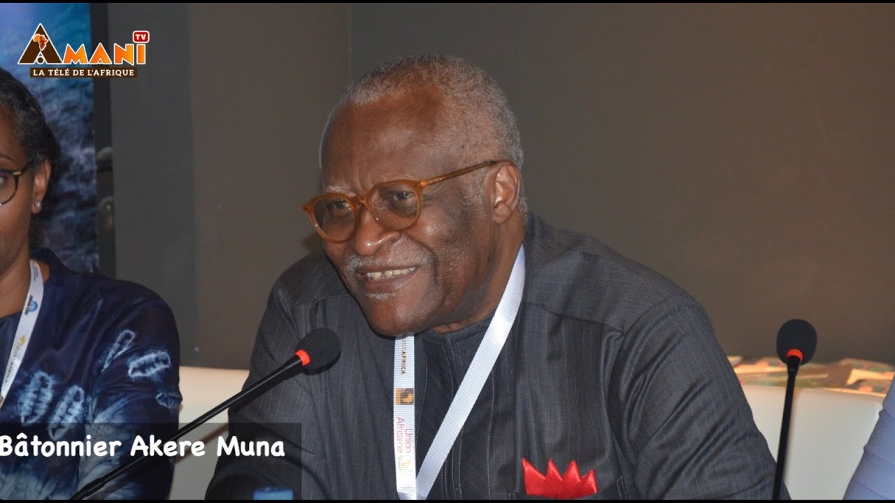 Akere Muna: champion leader de la bonne gouvernance et de la lutte ...