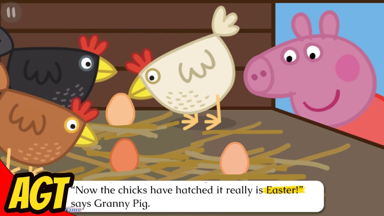 Peppa Pig - The Great Easter Egg Hunt - Interactive Story - YouTube