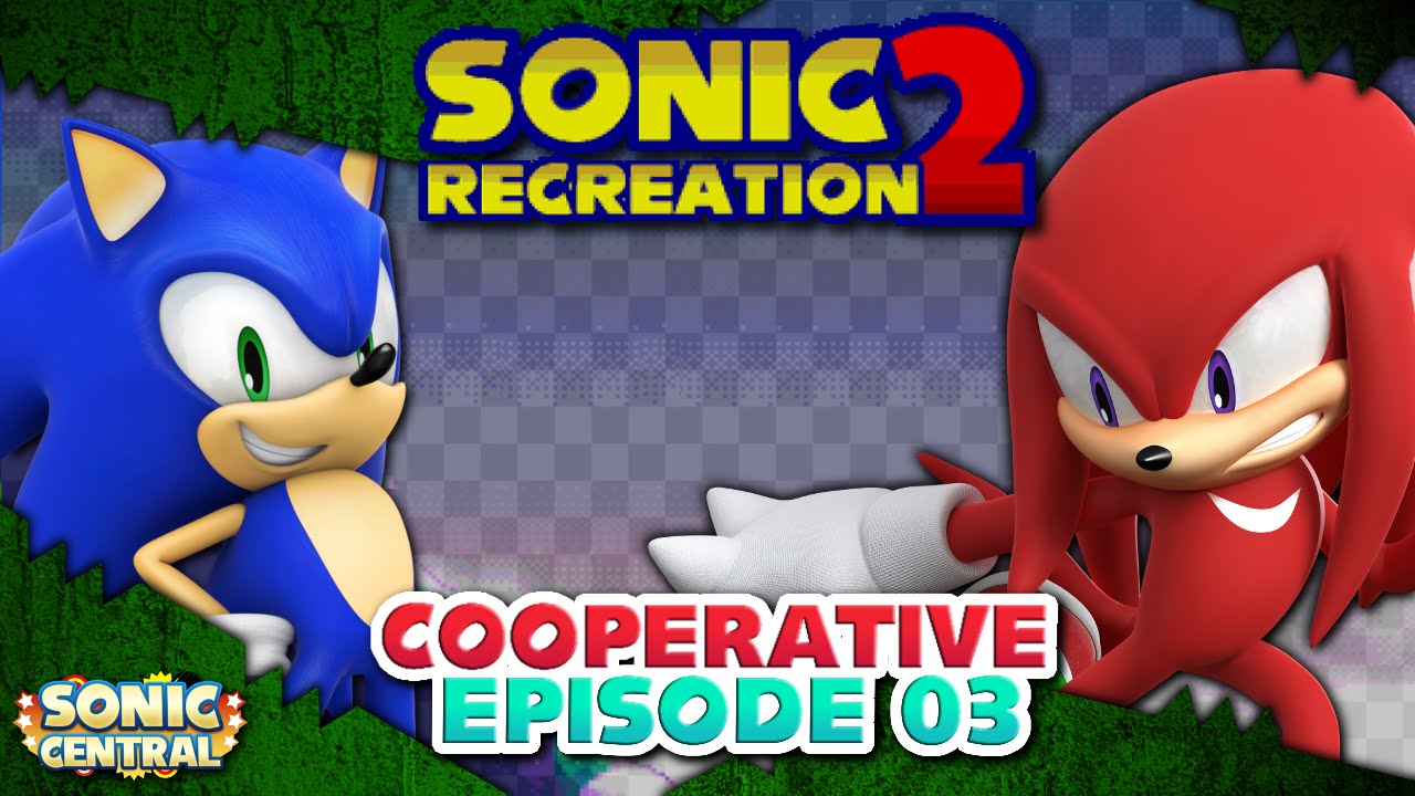 Multiplayer Sunday: Sonic 2 Recreation - Cooperative (Part 3) - YouTube