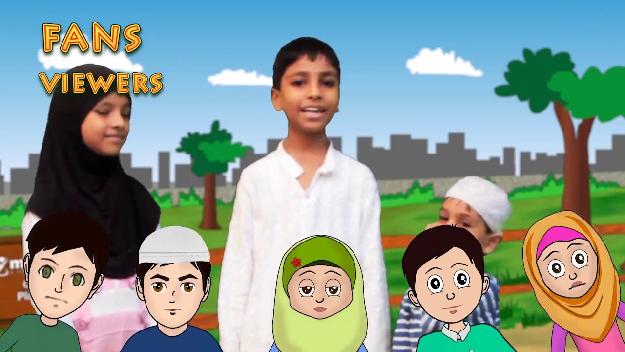 Team of Abdul Bari Cartoon wishing you Eid Mubarak 2014 - YouTube