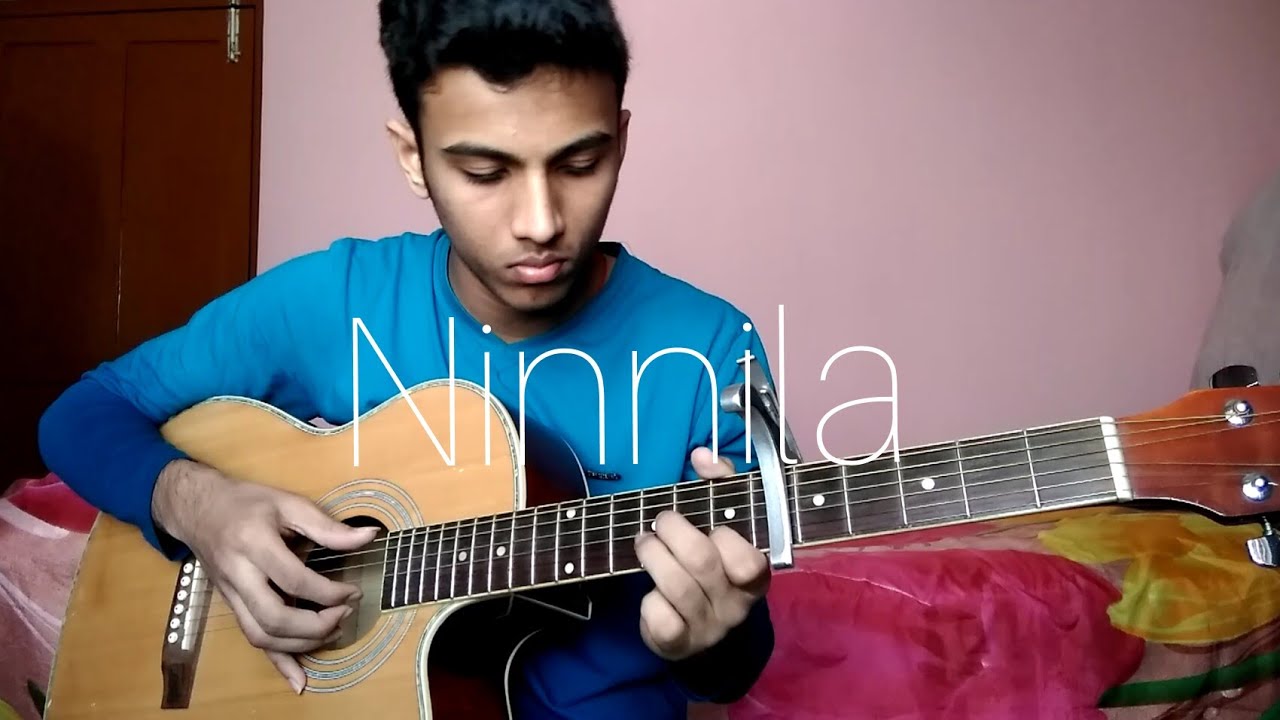 Ninnila Song|Tholi Prema Songs| Guitar cover Video - YouTube