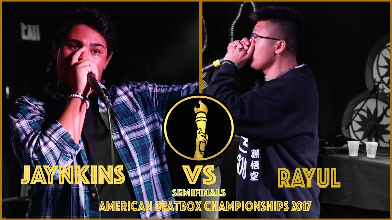 Jaynkins vs Rayul / Semifinals - American Beatbox Championships 2017 ...