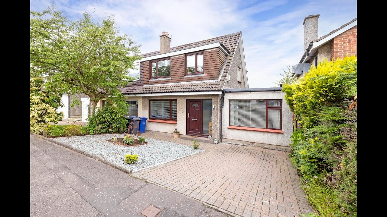 57 Moat View, Roslin, EH25 4NZ` - YouTube