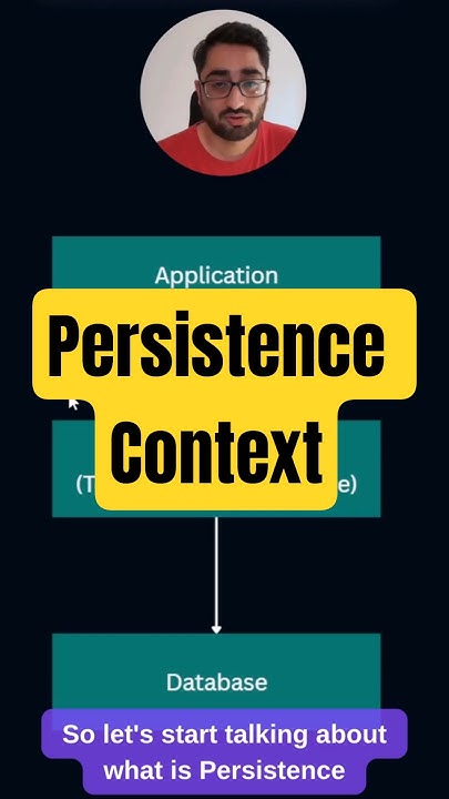 What is the Persistence Context in JPA? Explained Simply - YouTube