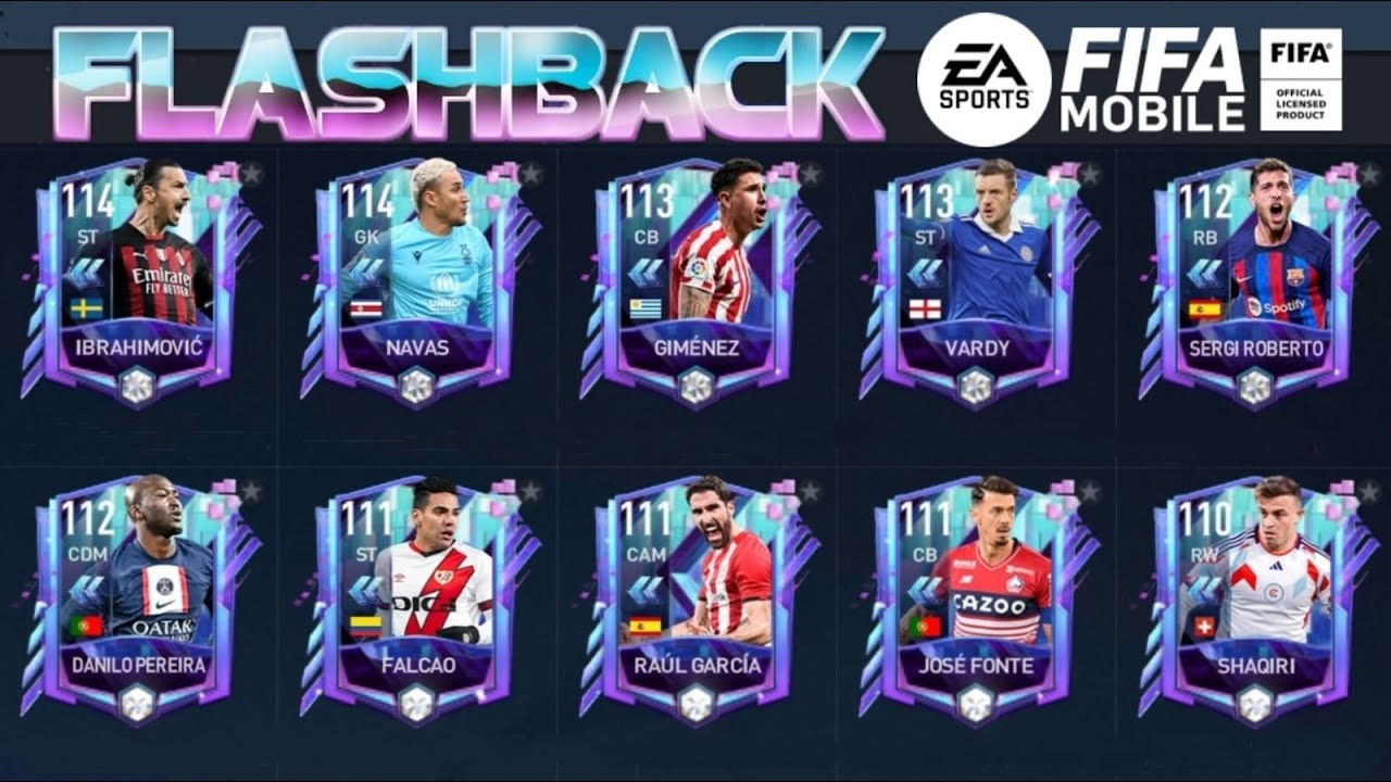 🔴 FLASHBACKS ARE HERE! | UTOTS *COMPENSATION* | FIFA MOBILE 23 - YouTube