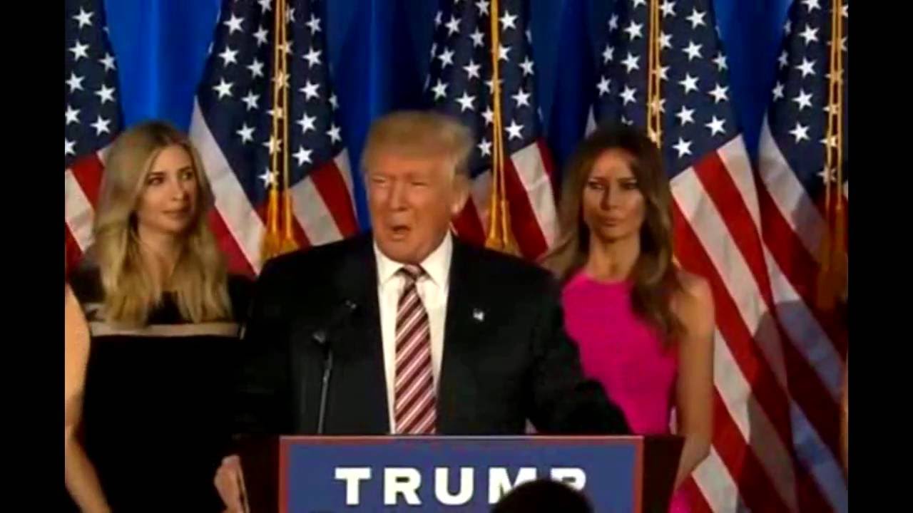 Donald Trump: "Hello!" - YouTube
