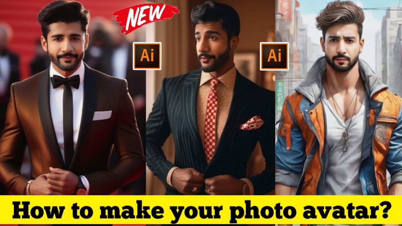 How to make Free Generator ai avatar - Best Avatar photo editing app ...