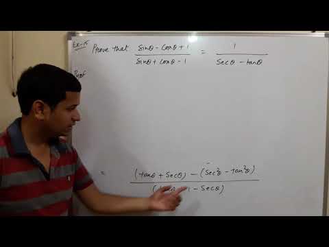 Trigonometry I Example 15 I NCERT I class 10 I Math - YouTube